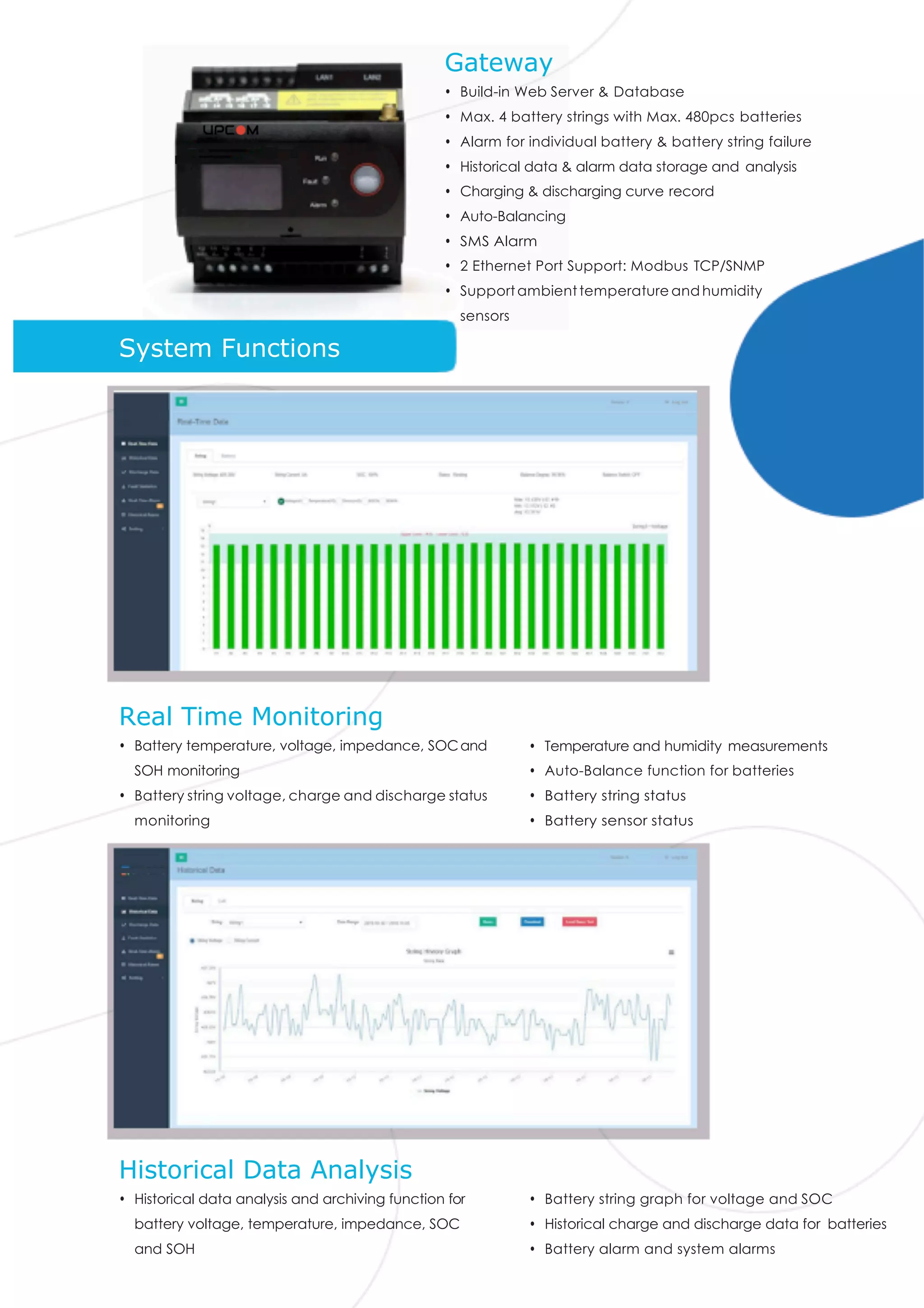 Battery monitoring systems | PDF | Consumer Electronics | Technology & Computing