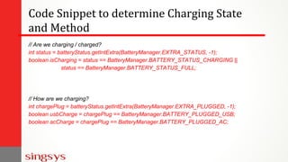 Android Battery optimization Android Apps | PPTX | Operating Systems | Computer Software and ...