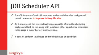 Android Battery optimization Android Apps | PPTX