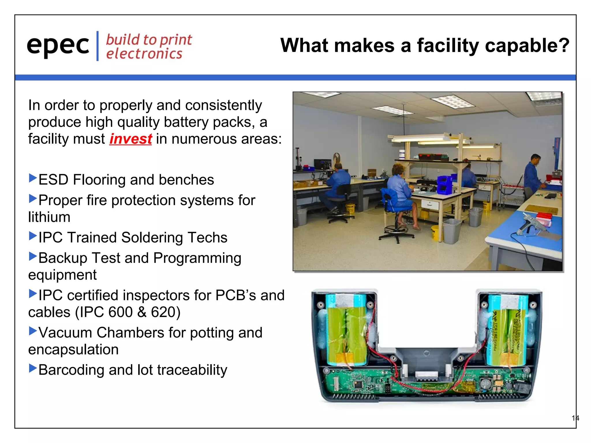 Battery Pack Development Timeline and Expectations | PPT