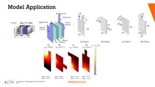 Battery physics based modeling - generic platform to develop and ...