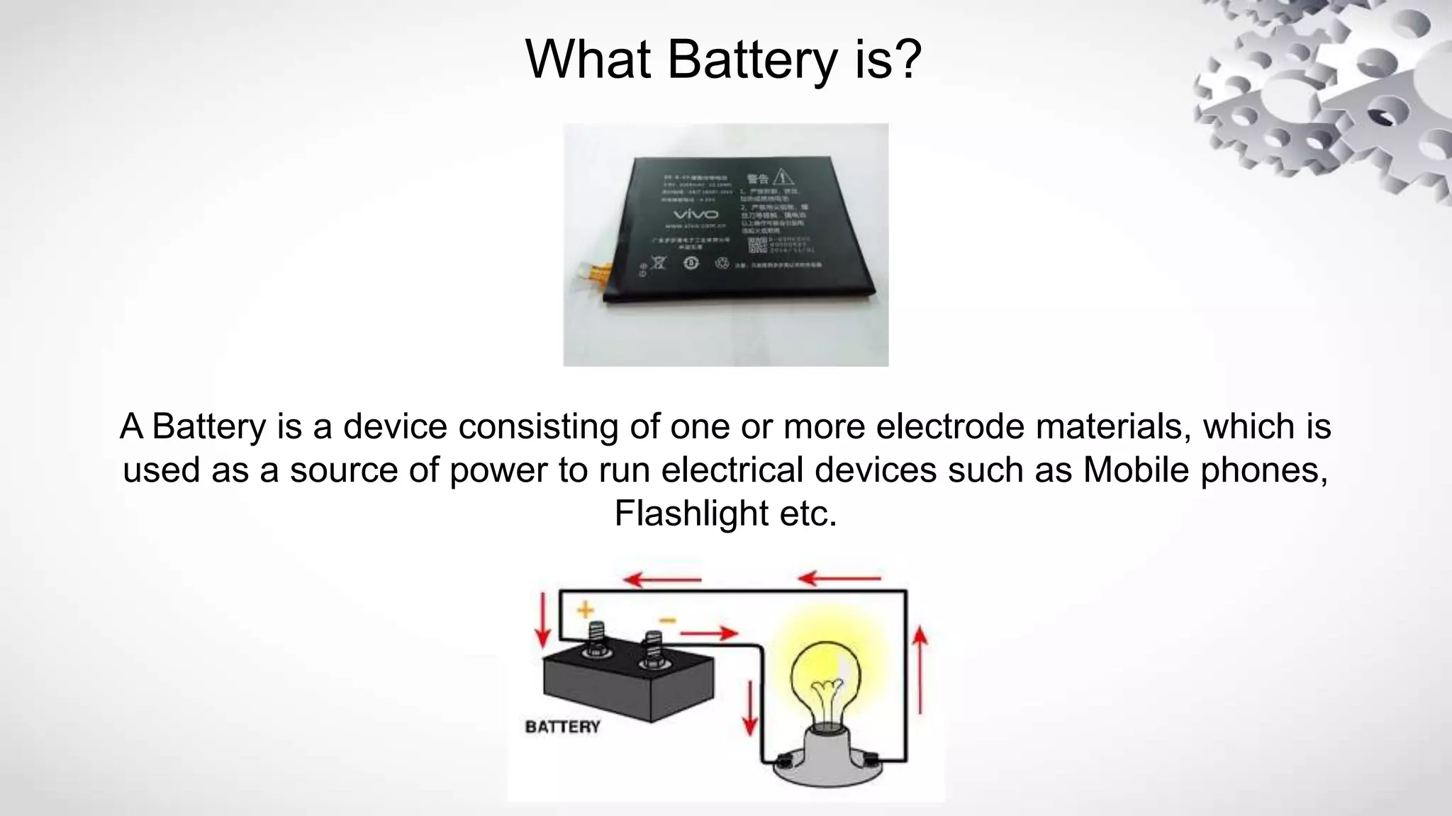 Safe Battery Handling | PPTX