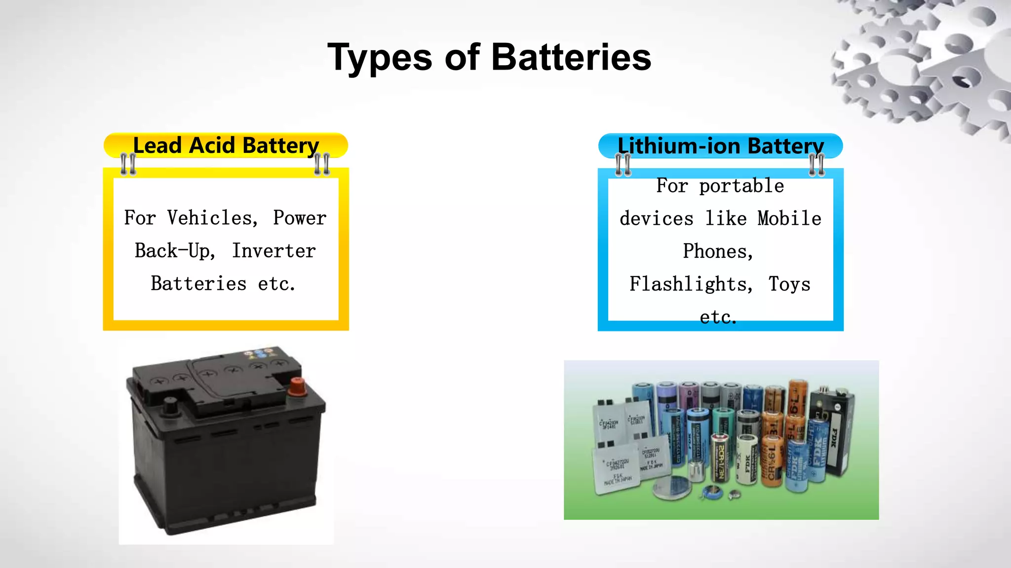 Safe Battery Handling | PPTX