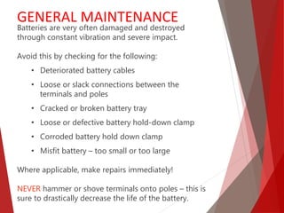 Battery product knowledge | PPTX