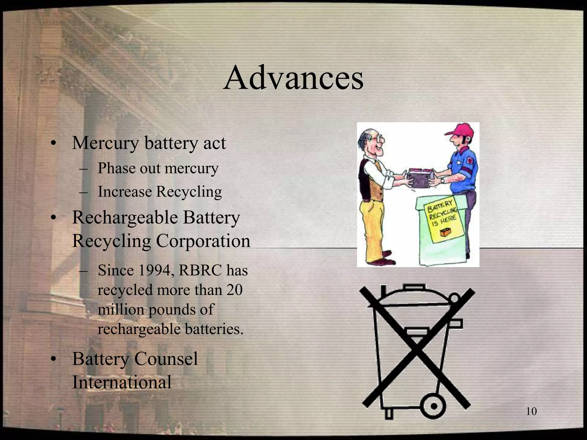Battery recycling | PPT
