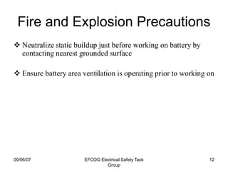 battery_safety.ppt | Chemistry | Science