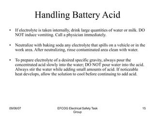 battery_safety.ppt | Chemistry | Science