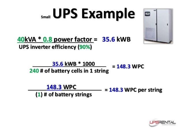Become a Battery Sizing Guru