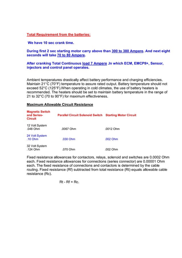 Battery specifications and calculation | PDF | Physics | Science
