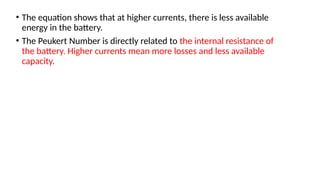 Battery standards- ENERGY STORAGE SYSTEMSpptx | PPT