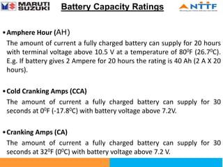 BATTERY SYSTEM IN AUTOMOBILE.ppt