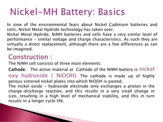 Battery technology | PDF