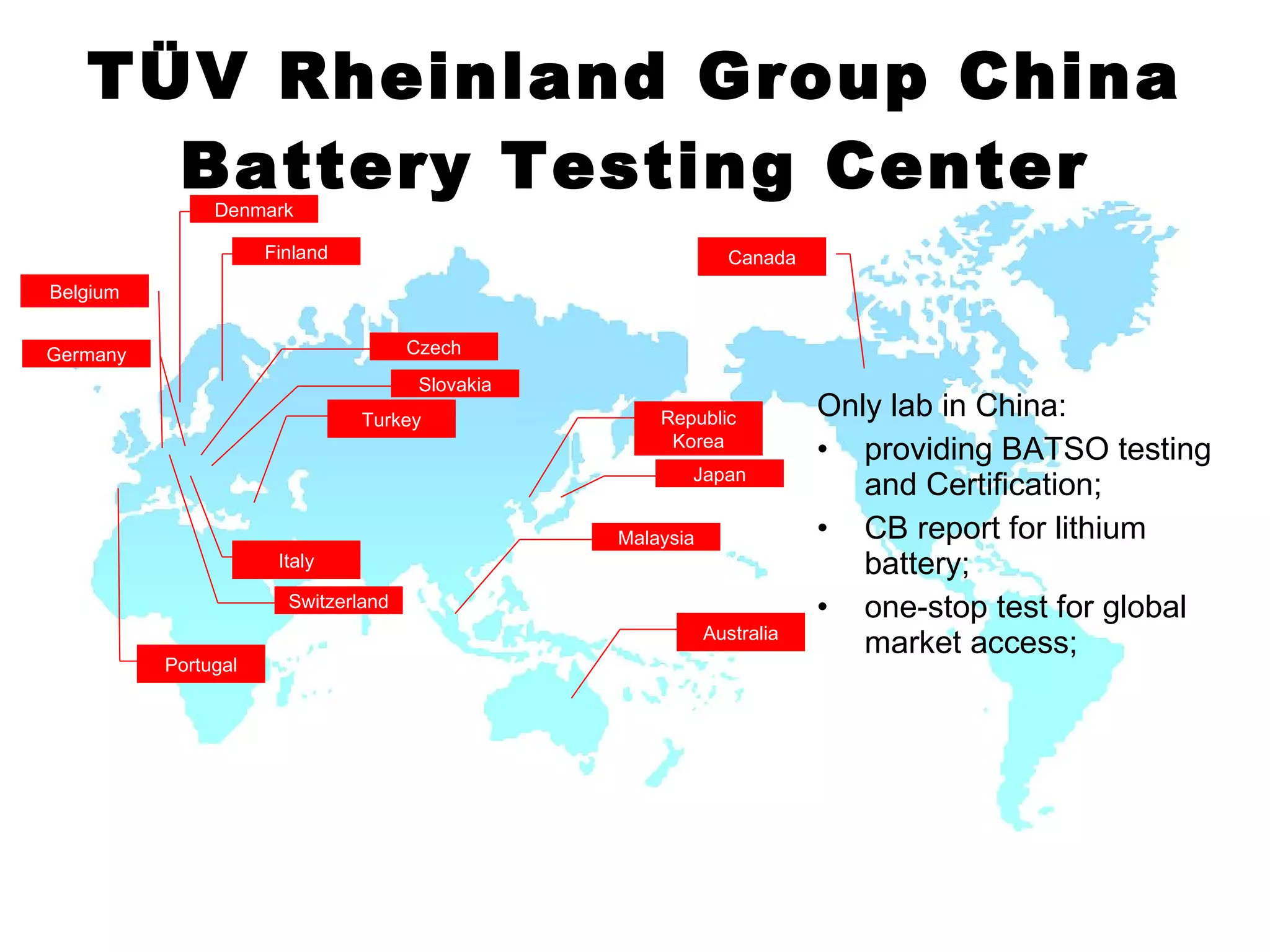 Battery Testing Center | PPT