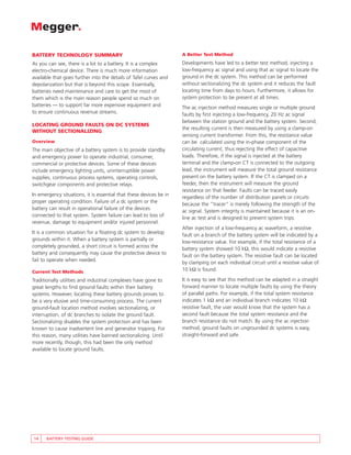 Battery Testing Guide | PDF