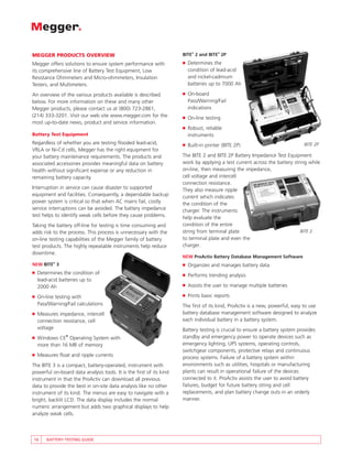 Battery Testing Guide | PDF