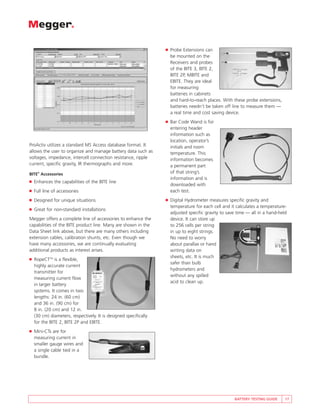 Battery Testing Guide | PDF
