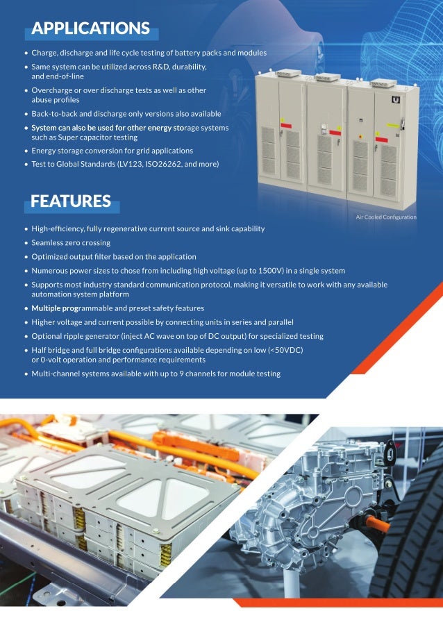 Battery Test System | PDF