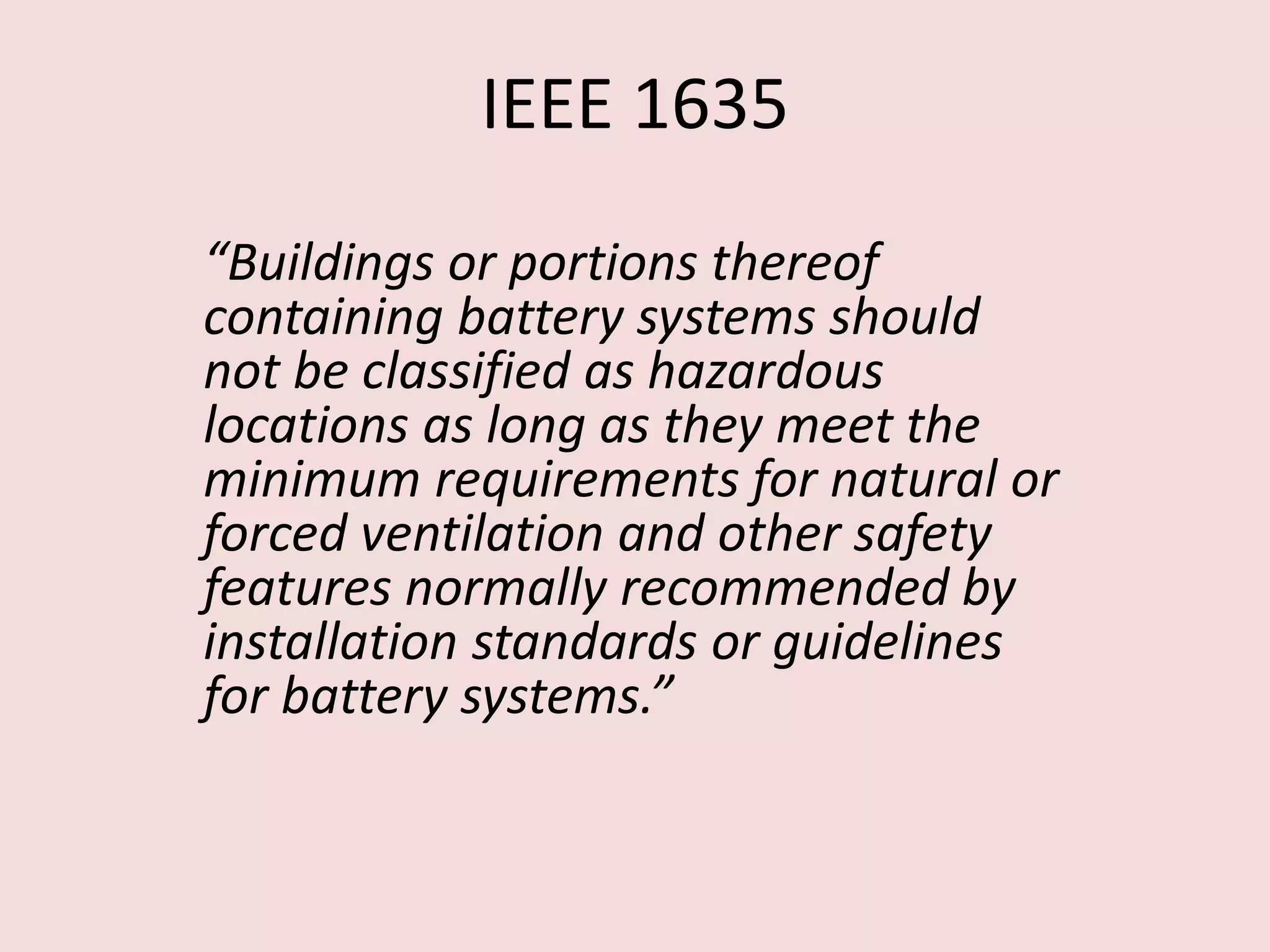 Battery Ventilation | PPTX