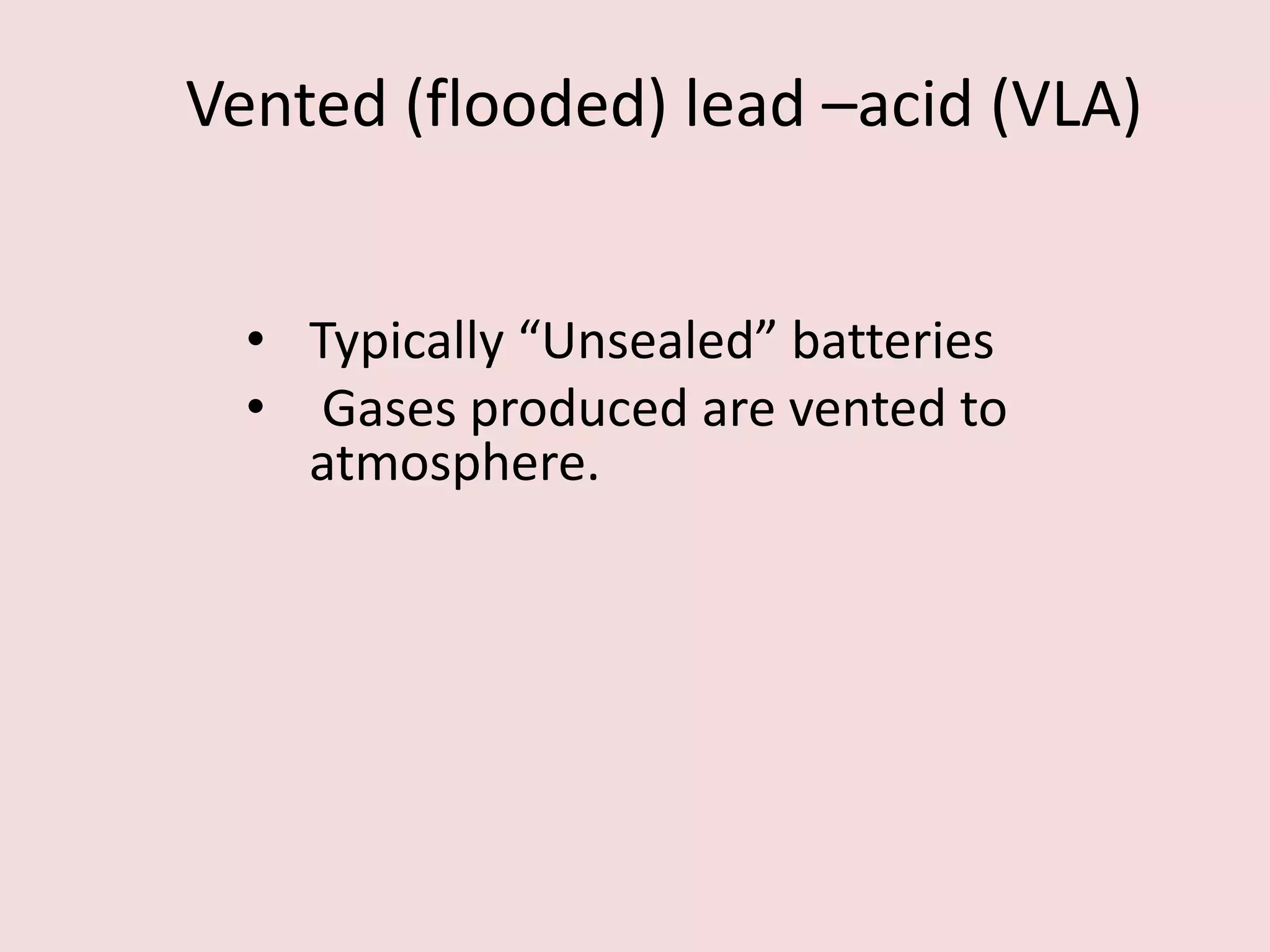Battery Ventilation | PPTX