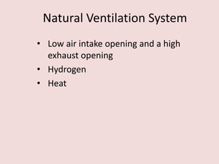 Battery Ventilation | PPTX