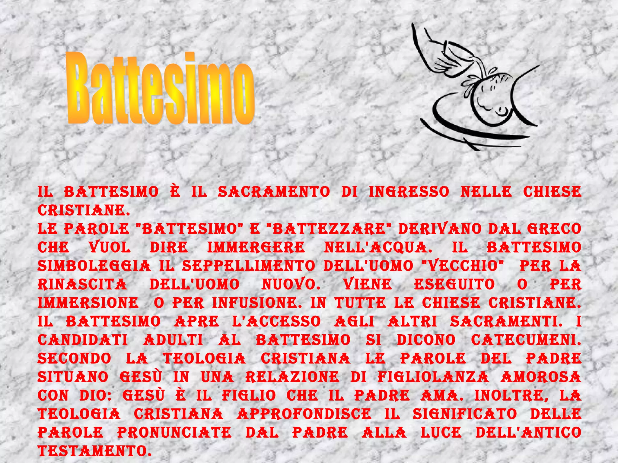 Battesimo | PPT