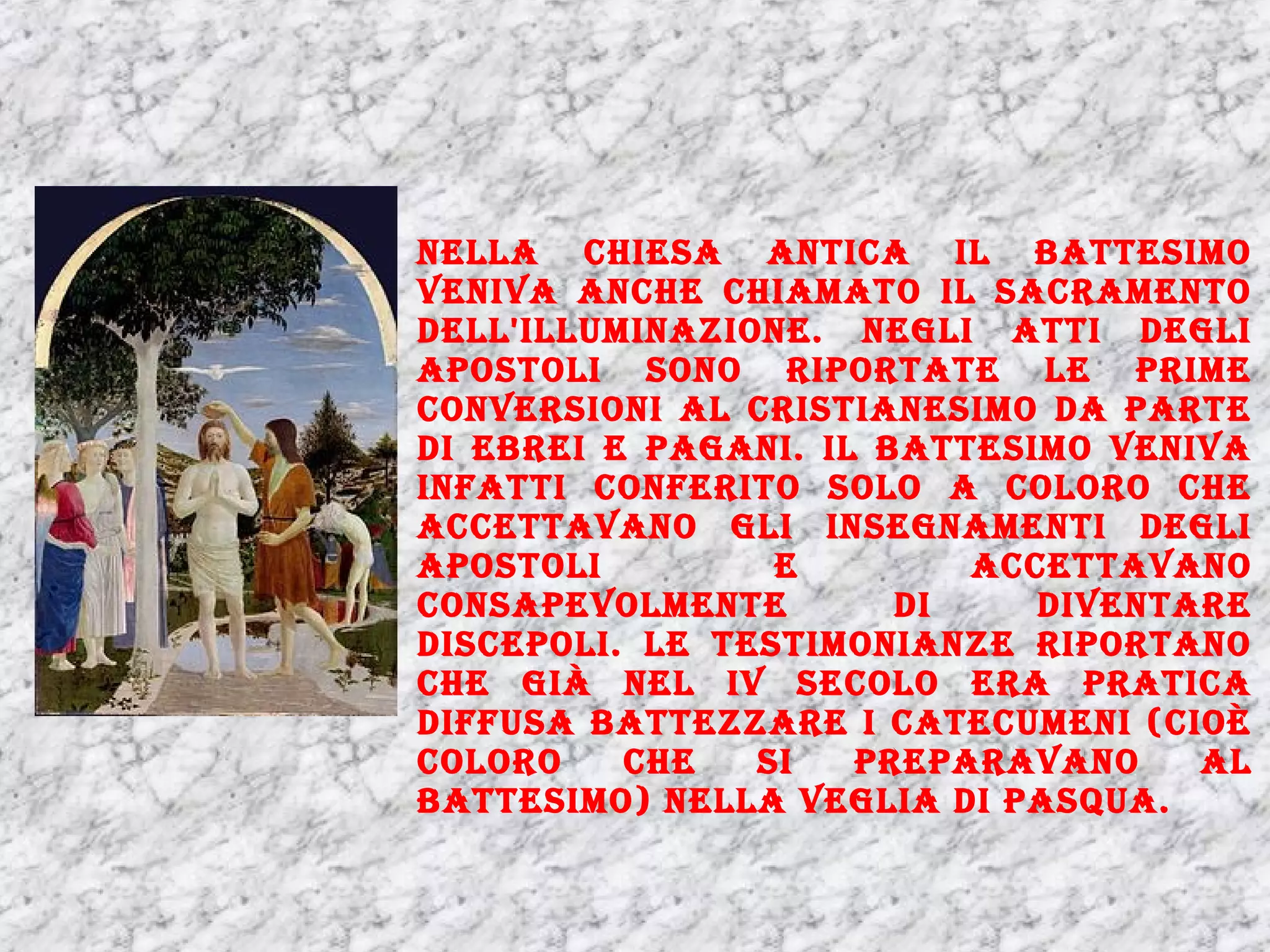 Battesimo | PPT