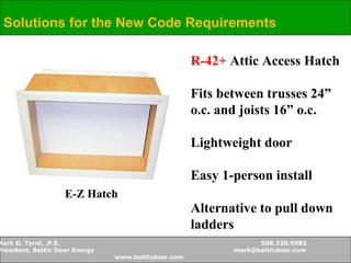 Battic Door - Attic Access Solutions | PPT