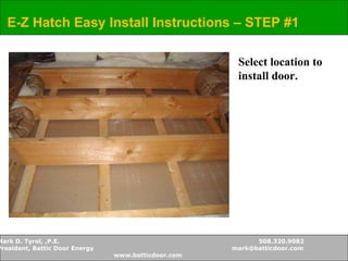 Battic Door - Attic Access Solutions | PPT