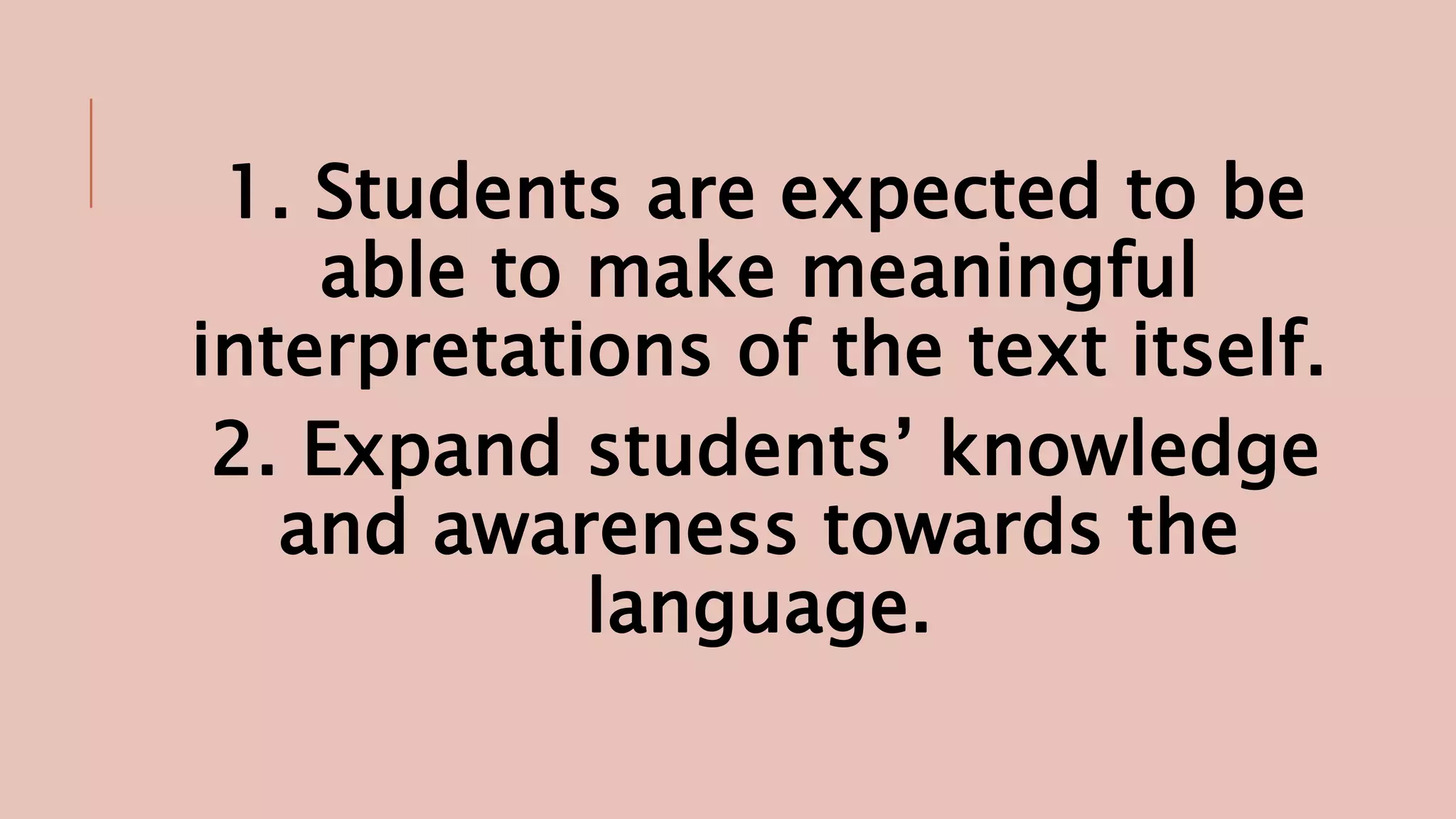 Language Based Approach | PPTX