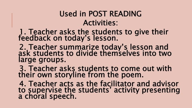 Language Based Approach | PPTX | Homework and Study | Education