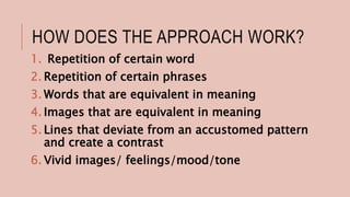 Language Based Approach | PPTX