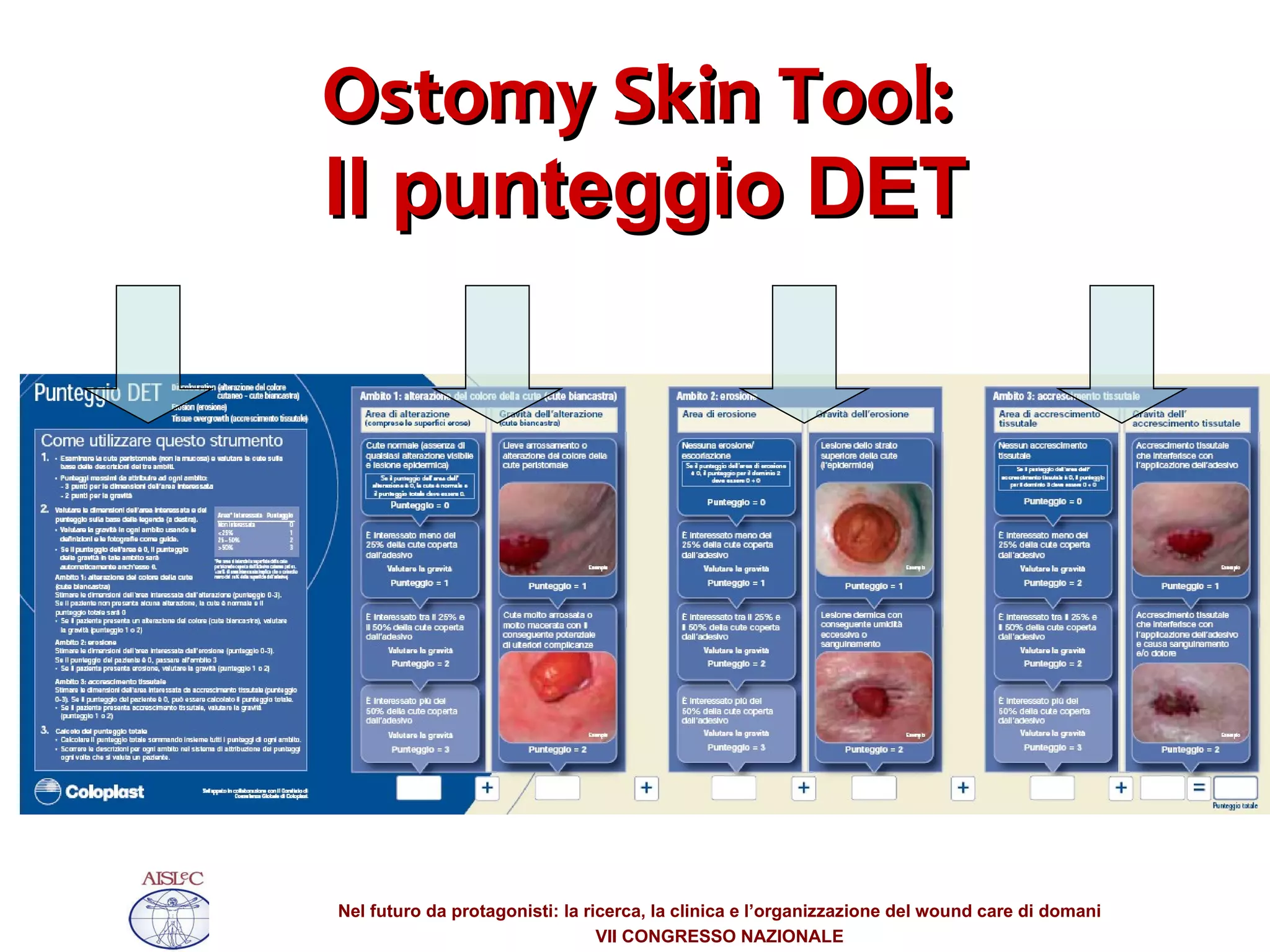 Il wound care e le stomie | PPT