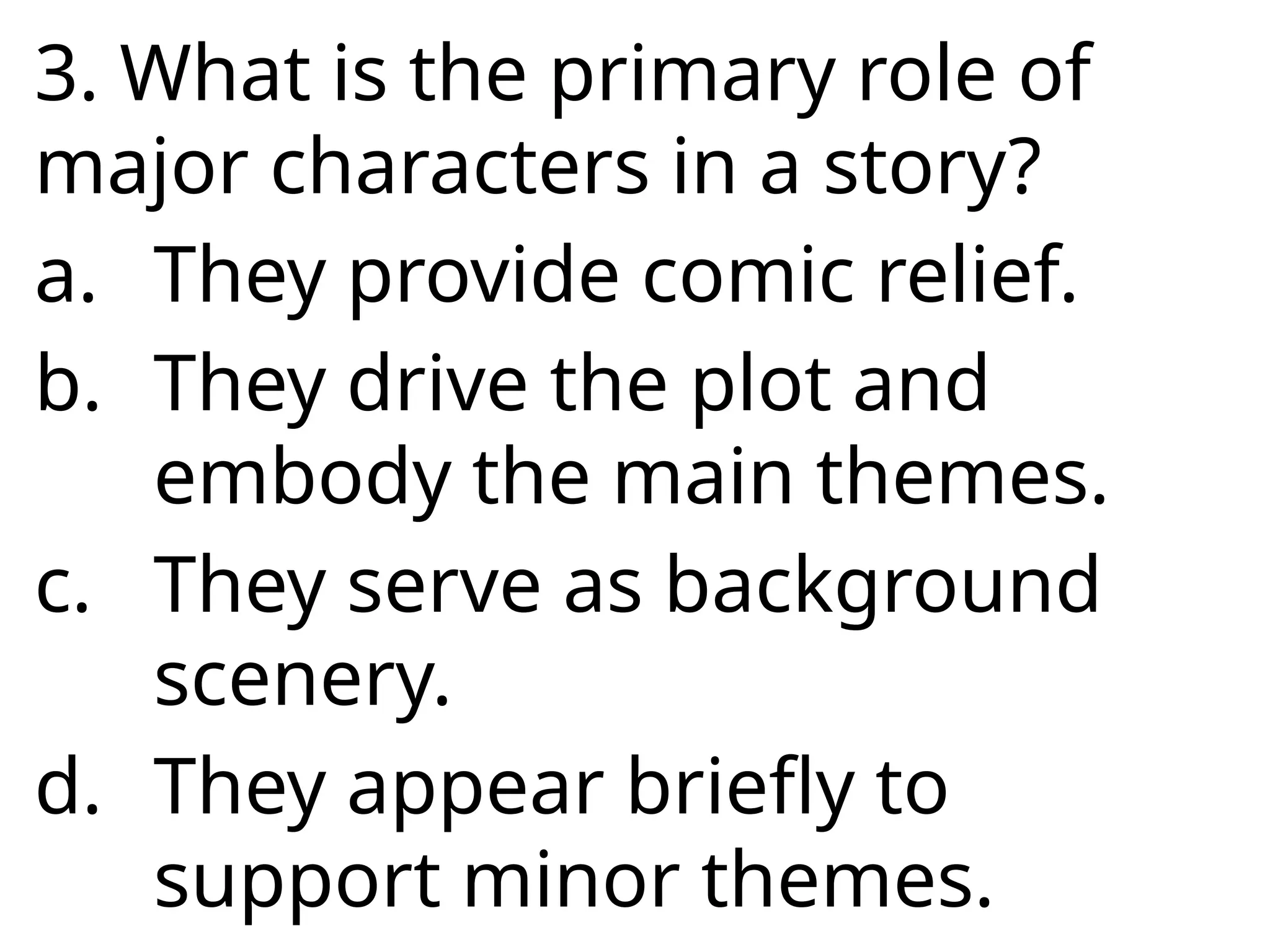 Basic Elements of the Story and A One Act Play: A Battle of the Fittest ...