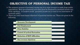 Personal Income Tax | PPTX