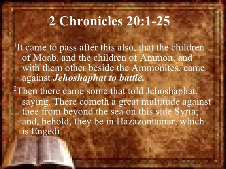 Battle Is The Lord's