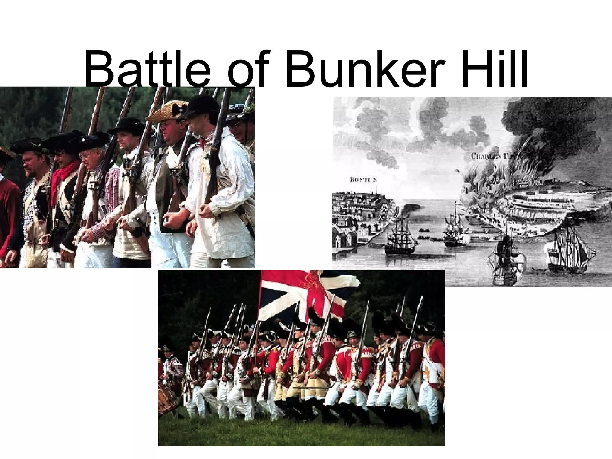 Battle of Bunker Hill | PPT
