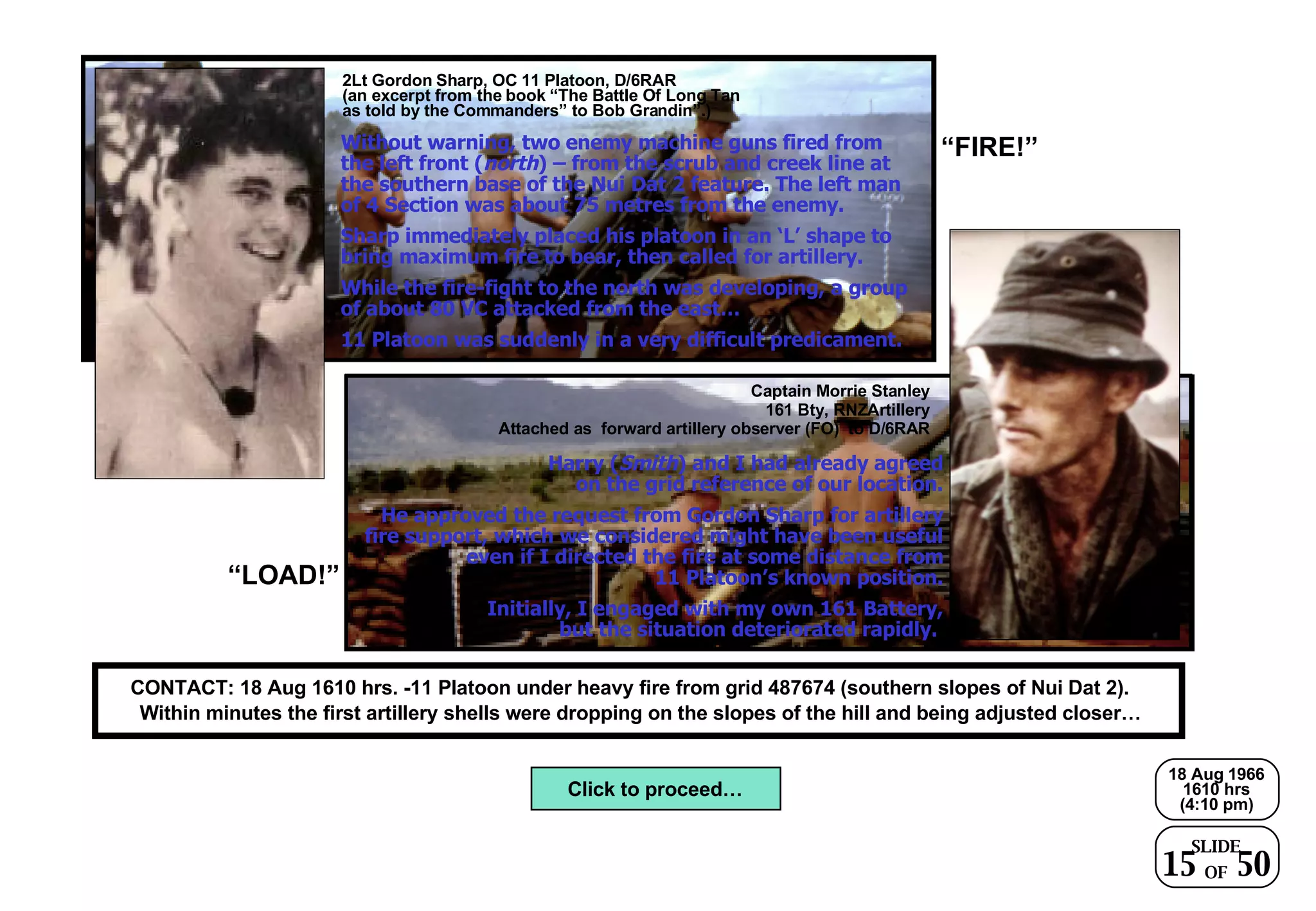 The Battle of Long Tan | PPS