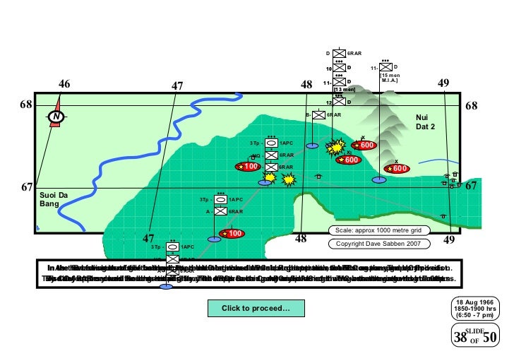 The Battle of Long Tan