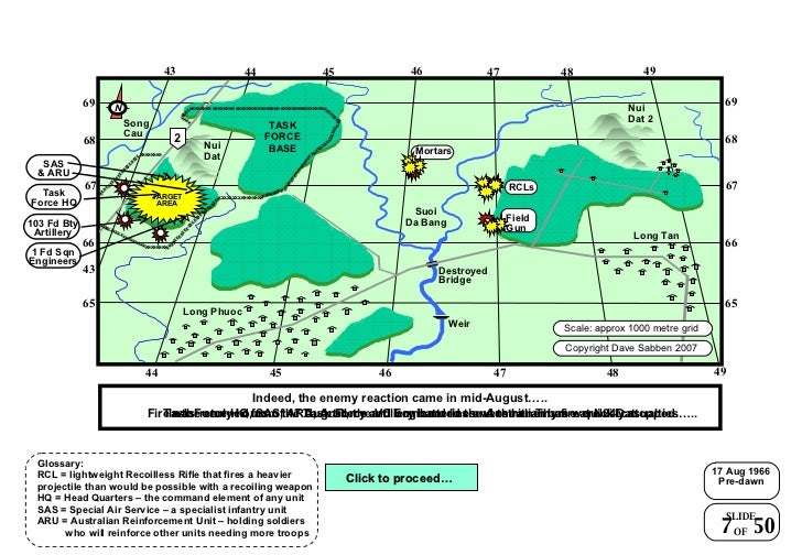 The Battle of Long Tan