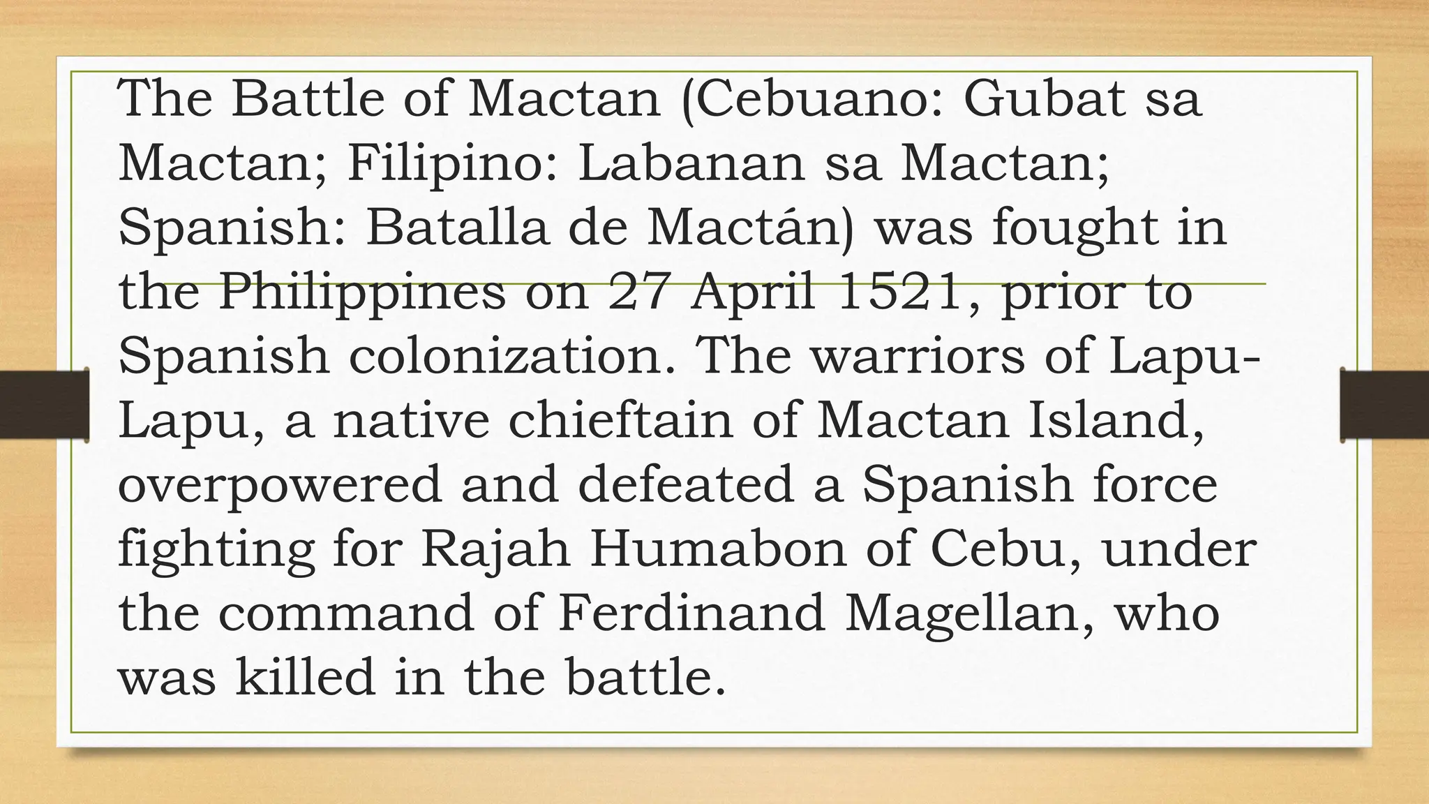 battle-of-mactan- Philippine era presentation.pptx