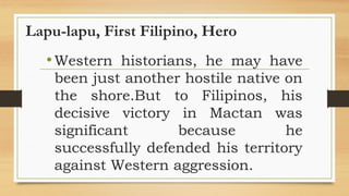 battle-of-mactan- Philippine era presentation.pptx | Death, Injury, or ...