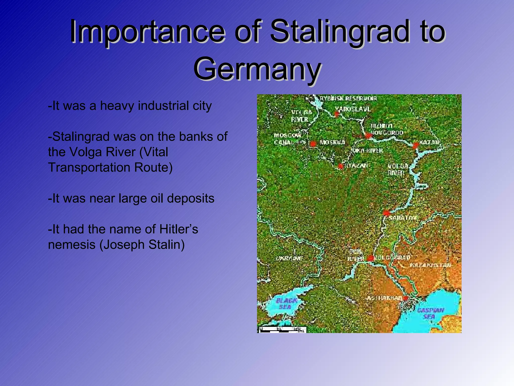 Battle Of Stalingrad | PPT