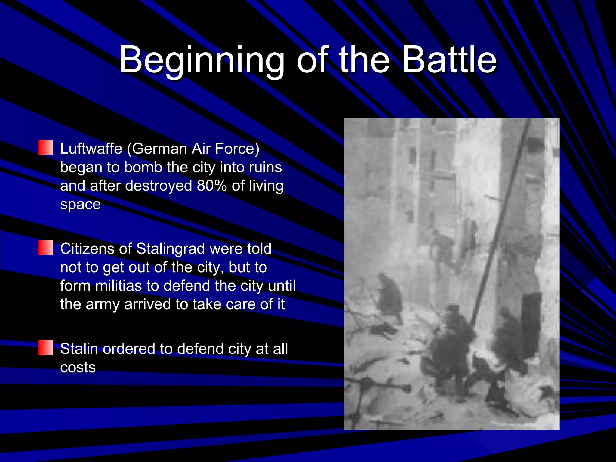 Battle Of Stalingrad | PPT