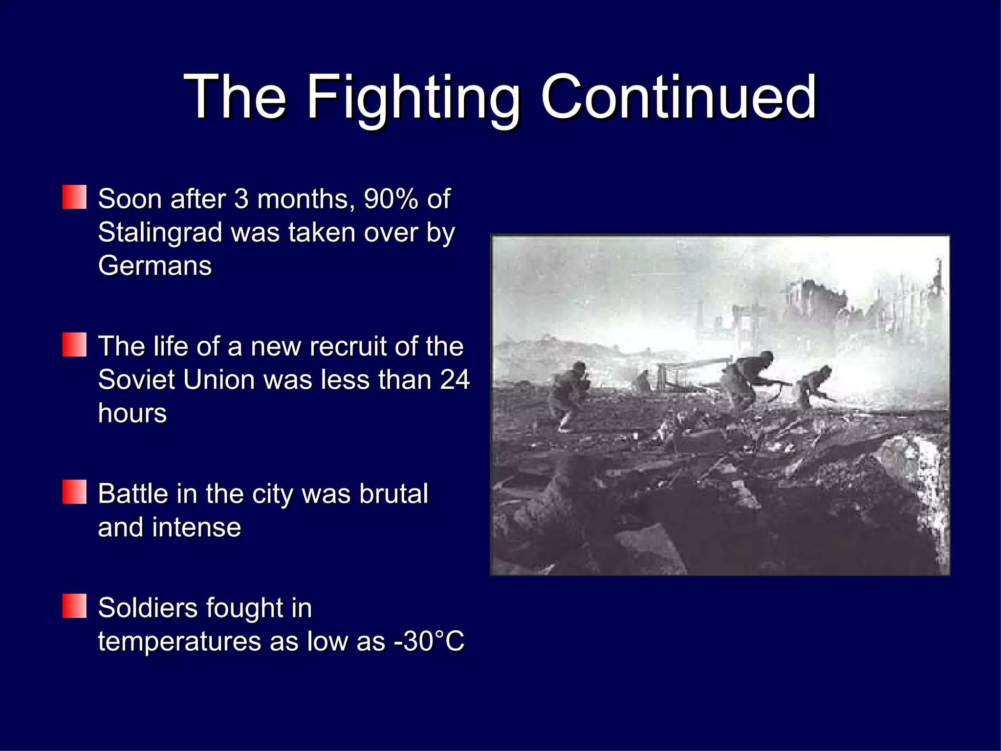 Battle Of Stalingrad | PPT