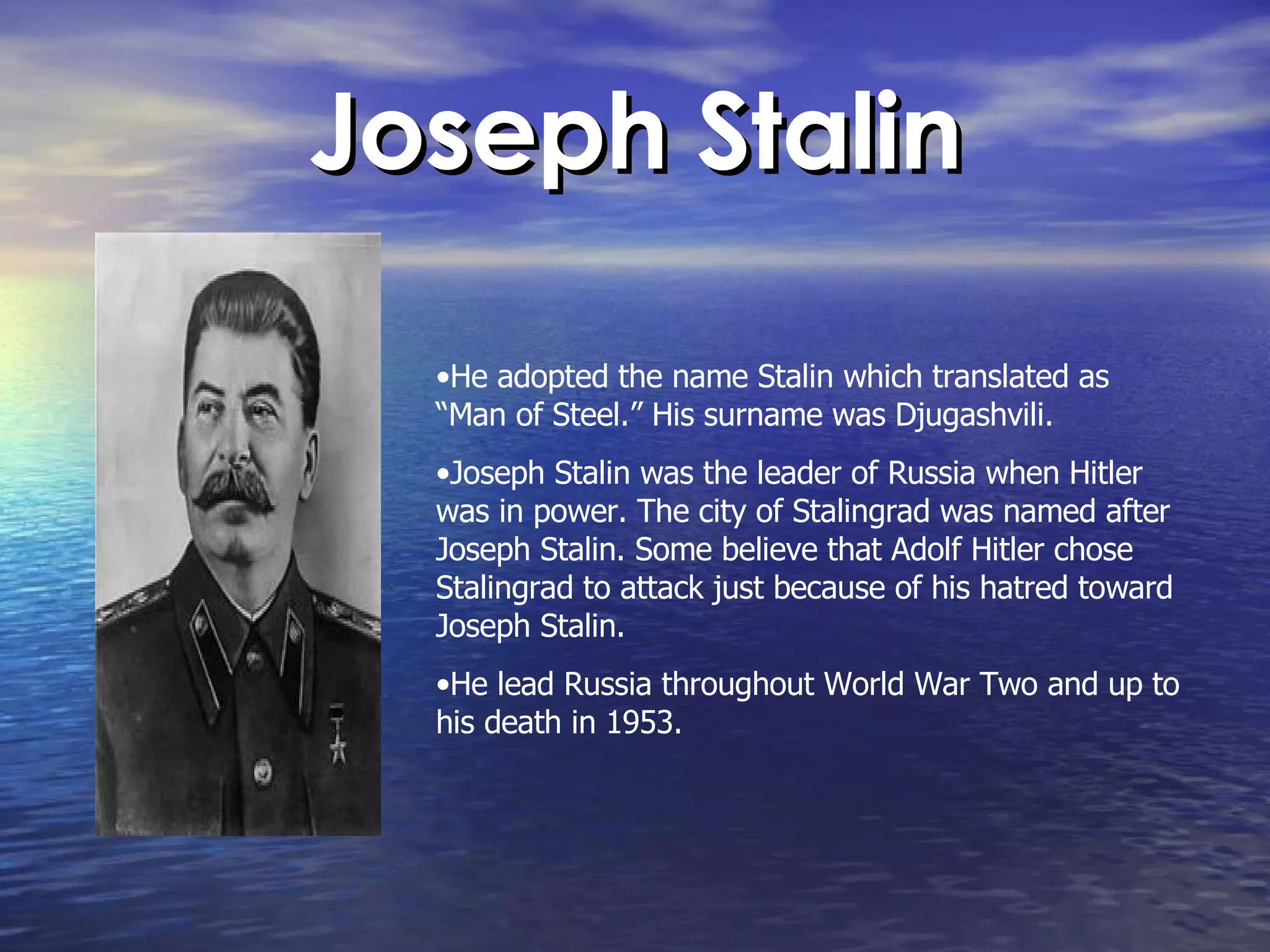 Battle of Stalingrad | PPT