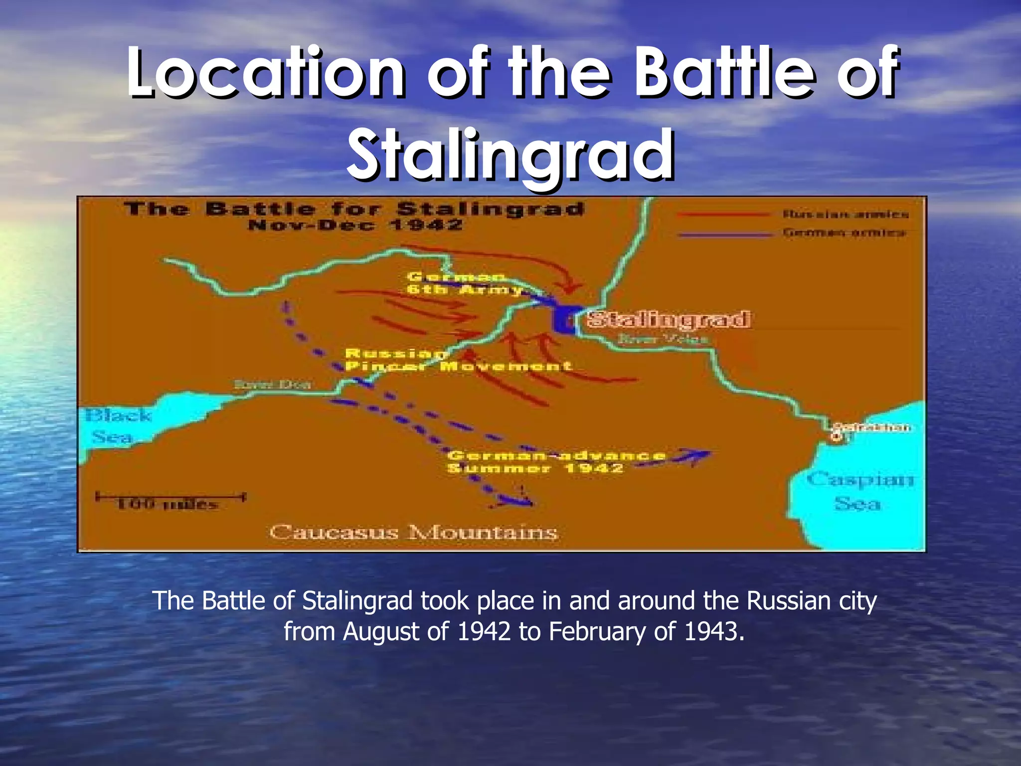 Battle of Stalingrad | PPT