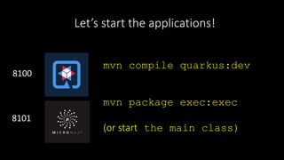 Battle Of The Microservice Frameworks: Micronaut versus Quarkus edition! | PPTX