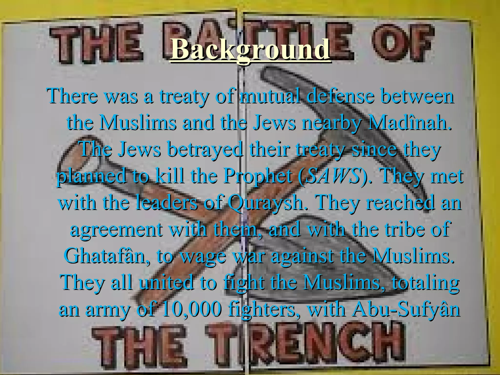 Battle of Trench | PPS