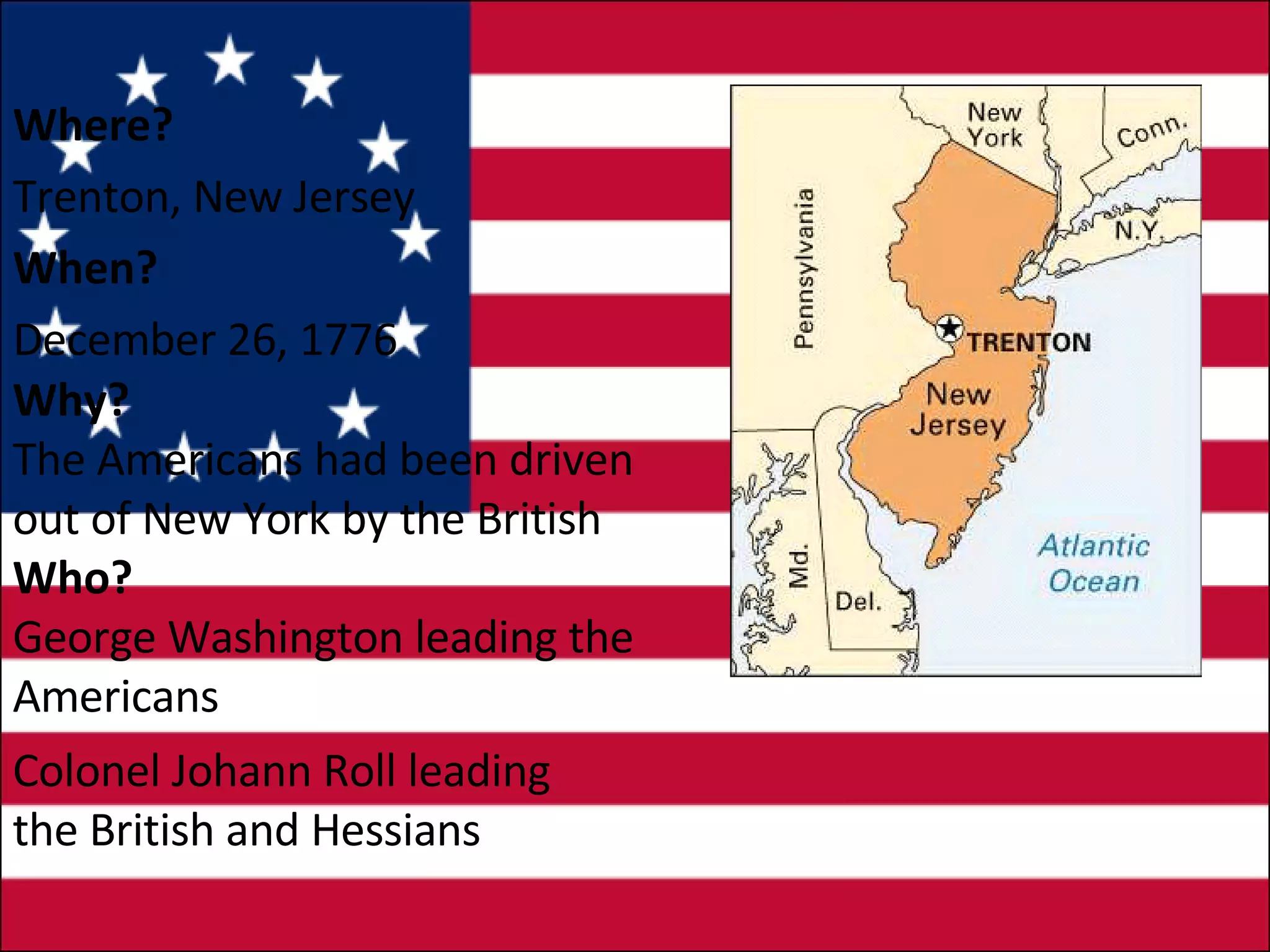 Battle Of Trenton | PPT