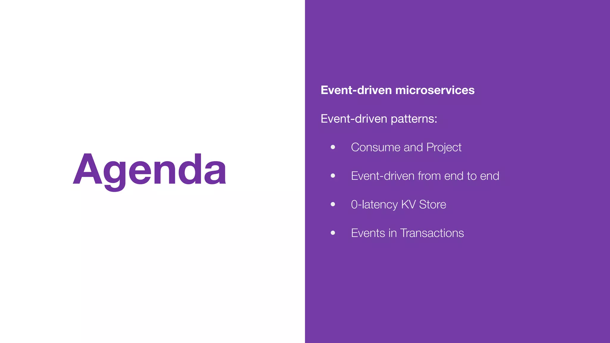 Battle Tested Event Driven Patterns For Your Microservices Architecture